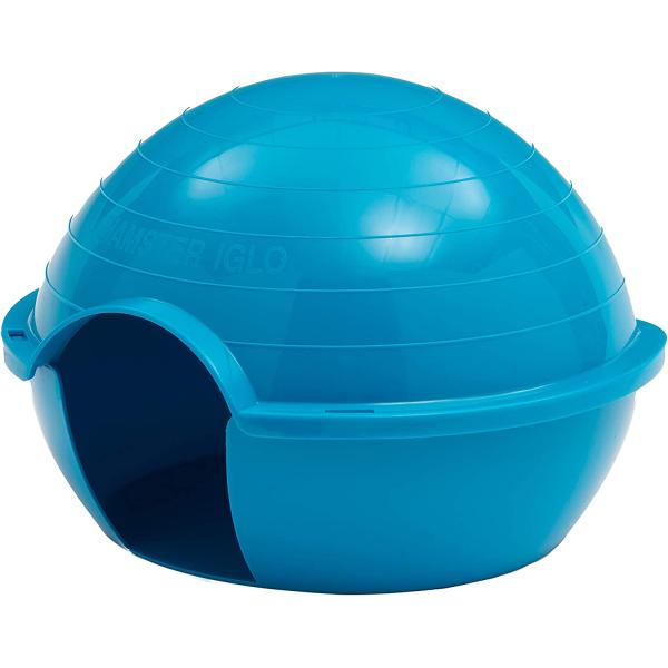 商品名Lixit イグルーと隠れ家 モルモット、ネズミ、ハムスター、ゼビル、その他の小動物用 (S)Lixit Igloos and Hideaways for Guinea Pigs, Rats, Mice, Hamsters, Gerb...