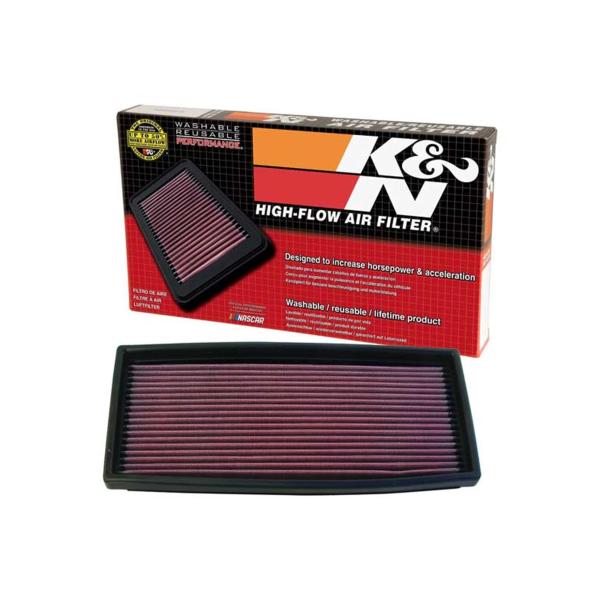 商品名: K&amp;N純正交換エアフィルター 33-2023 K&amp;N High-Flow Original Lifetime Engine Air Filter: Increase Power: Premium, Washable...