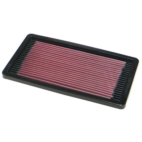 商品名: 【並行輸入品】 K&amp;N 純正交換 エアフィルター LANCIA 用 33-2096 K&amp;N Engine Air Filter: Increase Power &amp; Acceleration, Washabl...