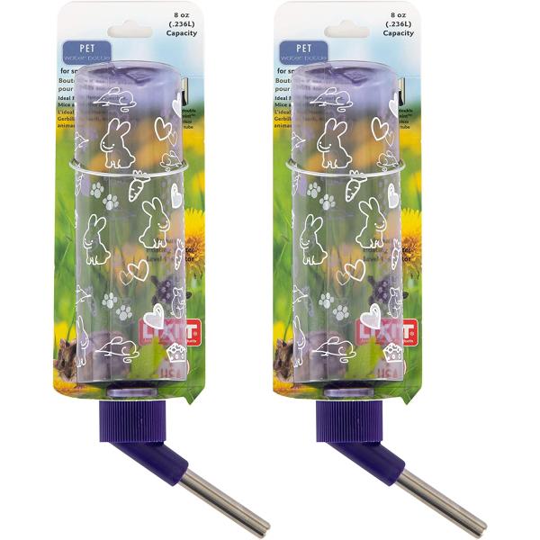 商品名Lixit Critter Bright Water Bottles for Hamsters, Rabbits, Chinchillas, Ferrets, Guinea Pigs and Other Small Animals. ...