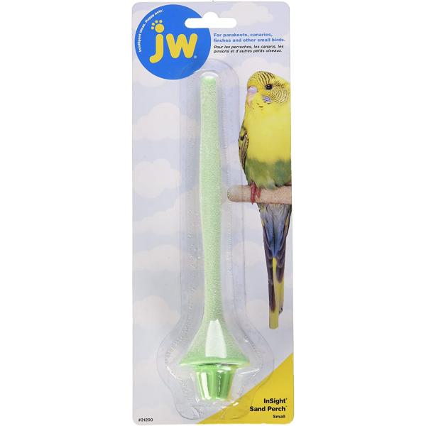 商品名JW Pet Insight Sand Perch Durable Comfort Small for Parakeets Cockatiels BirdsJW Pet Insight Sand Perch, Small, Assor...