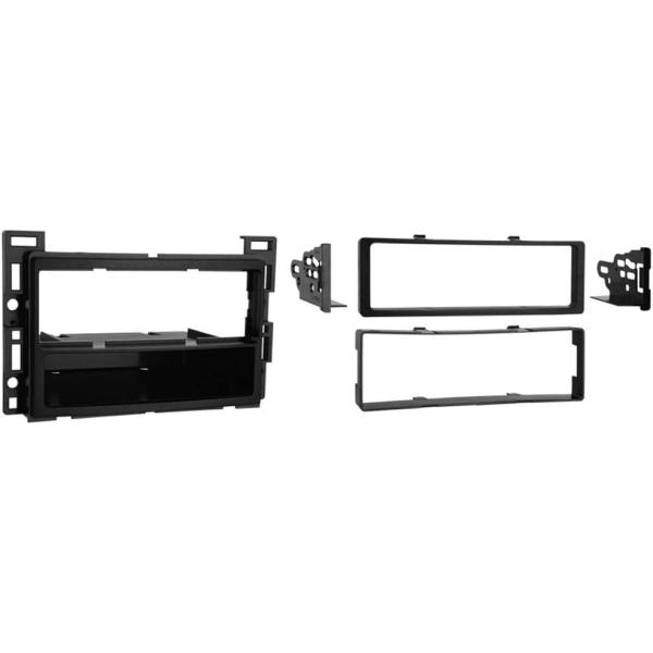 商品名ポケット付きメトラGM-Pontiac-サターンDINダッシュキット - 99から3302Metra 99-3302 Installation Multi-Kit for Select 2004-up GM/Chevrolet Veh...
