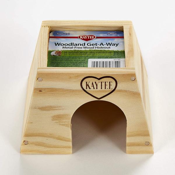 商品名Super Pet Woodland Get-A-Way Hideout Classic Natural Solid Wood Pet Rats SmallKaytee Woodland Get-A-Way Smallブランド：Kay...