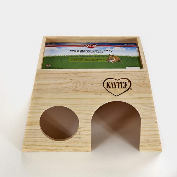 商品名Super Pet Woodland Get-A-Way Hideout Classic Natural Solid Wood Pet Rats XLargeKaytee Woodland Get-A-Way Extra Largeブ...
