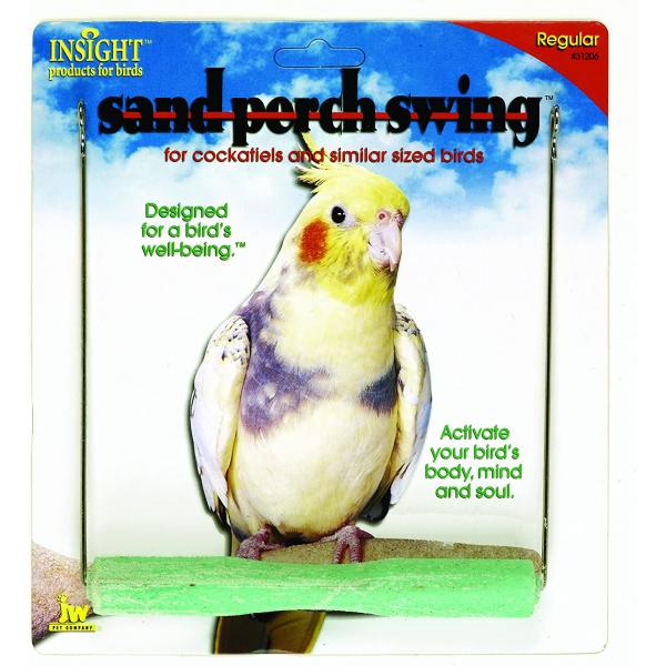 商品名JW Pet Company Insight Sand Perch Swing Bird Toy, Regular by JW PetJW Pet Company Insight Sand Perch Swing Bird Toy, ...