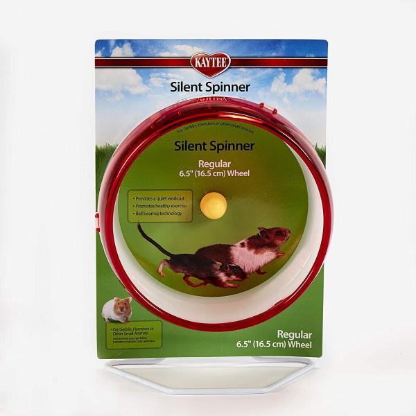 商品名Super Pet Silent Spinner Wheel Giant 6.5"" Diameter Workout Healthy Exercise REGKaytee Silent Spinner Wheel For Pet H...