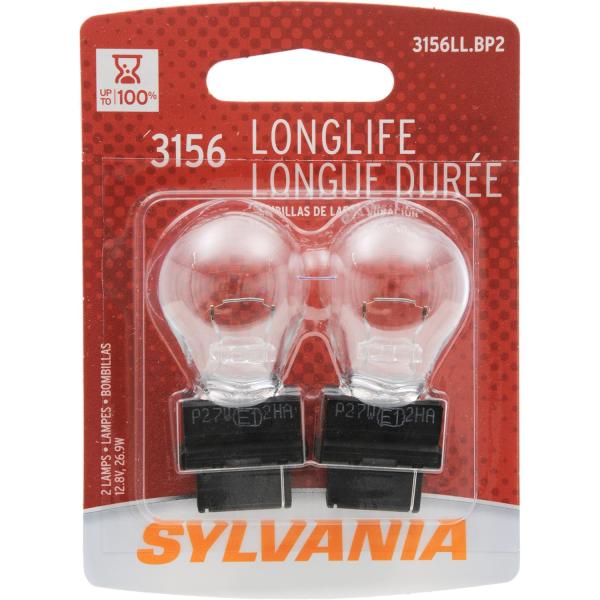 商品名: SYLVANIA 3156長寿命ミニチュア電球、（2球根を含む） SYLVANIA 3156 Long Life Miniature Bulb, (Contains 2 Bulbs)ブランド: Sylvania商品サイズ: 2 C...