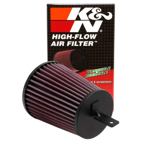 商品名:  K&amp;N High-Flow Original Lifetime Engine Air Filter: Increase Power &amp; Accerlation, Washable, Premium: Compat...