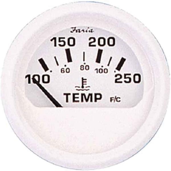 商品名FARIA BEEDE 13110 Dress Water Temperature Gauge (100-250°F) - 2', Whiteブランド：FARIA BEEDE商品サイズ：高さ：7.6 cm横幅：10.2 cm奥行：10...