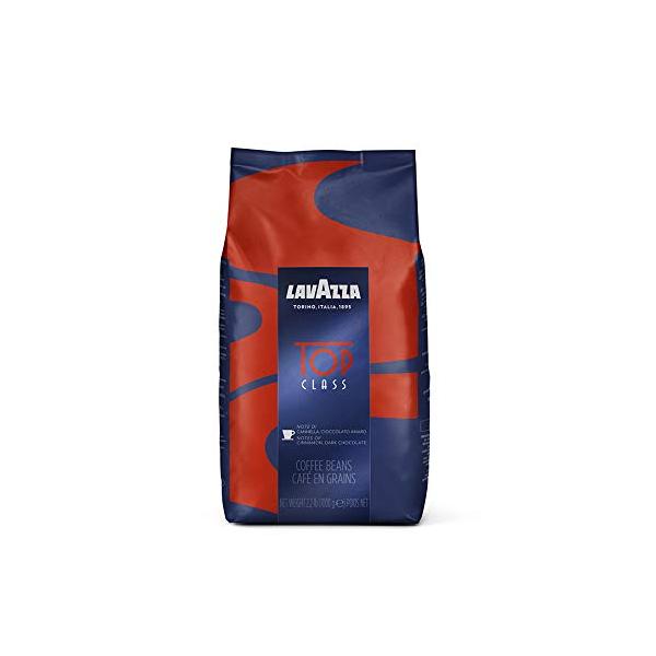 商品名Lavazza Top Class Whole Bean Coffee Blend, Medium Espresso Roast, 2.2 Pound, 6 Countブランド：Lavazza商品サイズ：2.2 Pound (Pack...