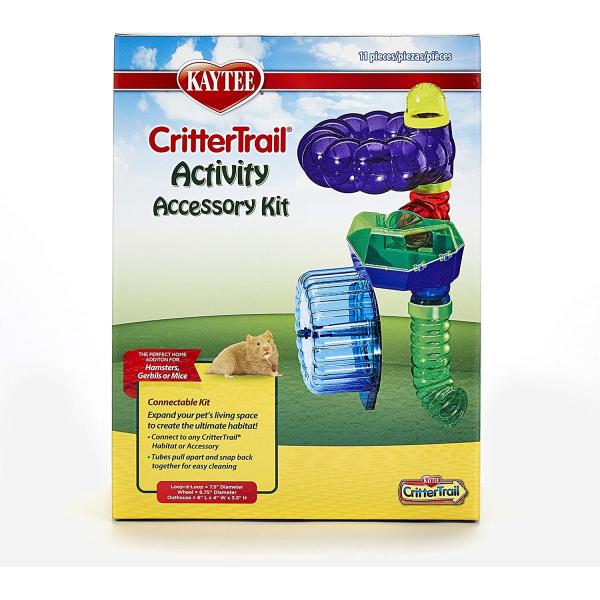 商品名Super Pet- Crittertrail Crittertrail Expansion Kit - 100079225Kaytee CritterTrail Fun-nel Activity Accessory Kit Smal...