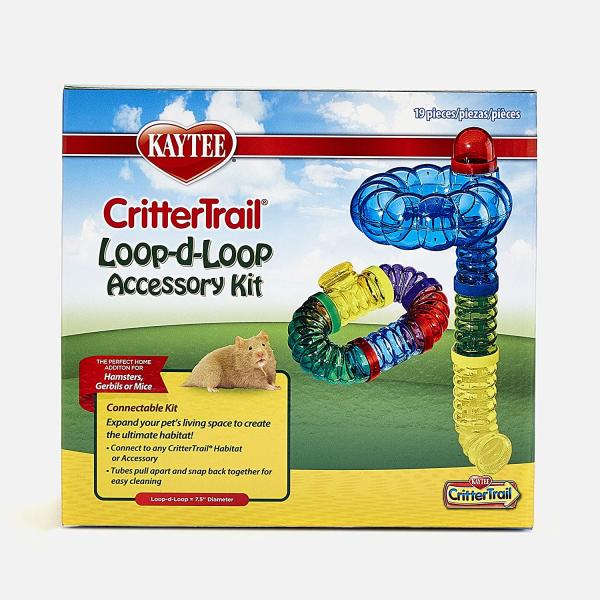 商品名Super Pet Crittertrail Habitat Loop-D-Loop Accessory Kit 2 Hamster Gerbils MouseKaytee CritterTrail Accessory 2 Loop-...