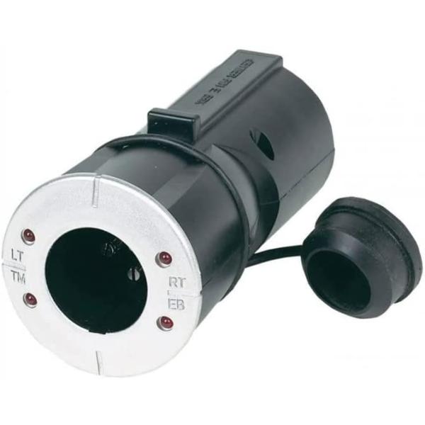 商品名Hopkins Towing Solutions Hokins 47525 LED Test 7 Blade to 6 Round Adapterブランド：Hopkins Towing Solutions商品サイズ：高さ：0.8 cm...