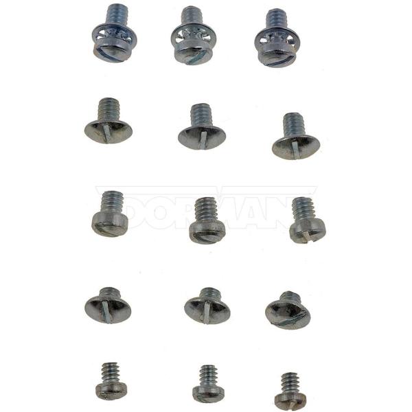 商品名Dorman HELP! 49810 Ign Screw Asst CardedDorman 49810: Ignition Screw Assortmentブランド：Dorman商品サイズ：高さ：1.1 cm横幅：20.8 cm奥行...