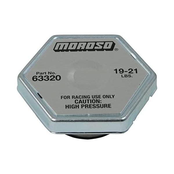 商品名Moroso 63320 20ポンド ラジエーターキャップMoroso 63320 20 lbs. Radiator Capブランド：Moroso商品サイズ：高さ：3.5 cm横幅：13.5 cm奥行：17.8 cm 商品番号：633...