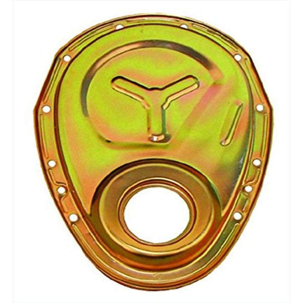 商品名Milodon 65555 Gold Zinc Plated Reinforced Timing Cover for Small Block Chevyブランド：Milodon商品サイズ：高さ：4.8 cm横幅：24.7 cm奥行：2...