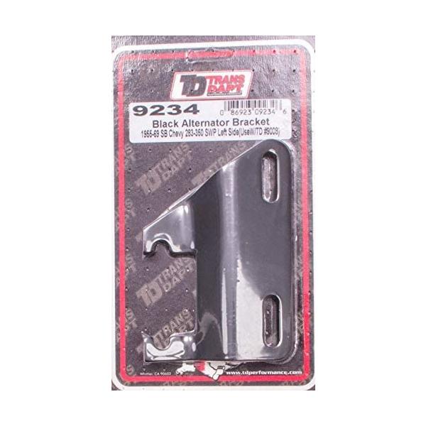 商品名Trans-Dapt 9234ブラック左側オルタネーター／ジェネレーターブラケットTrans-Dapt 9234 Black Left-Side Alternator/Generator Bracketブランド：Trans-Dapt ...