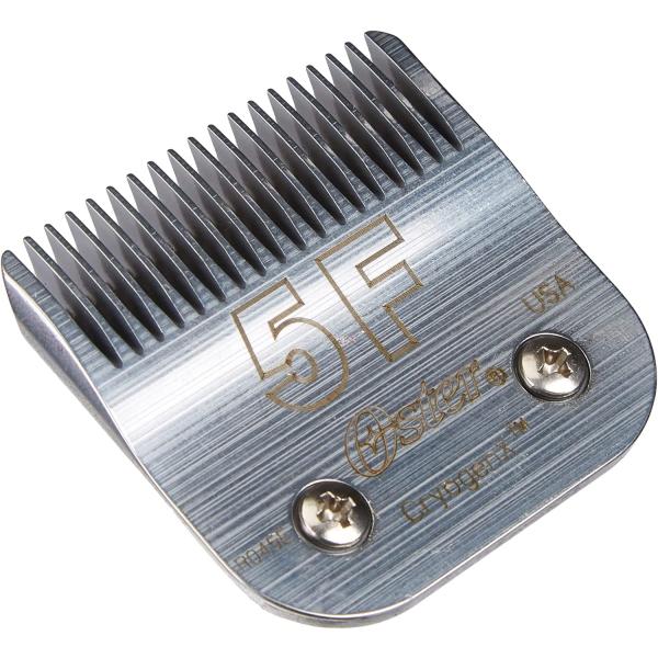 商品名T te de coupe Oster pour Tondeuse Moser 5FOster CryogenX Detachable Pet Clipper Blade, Size 5F (078919-176-005),Mixブラ...