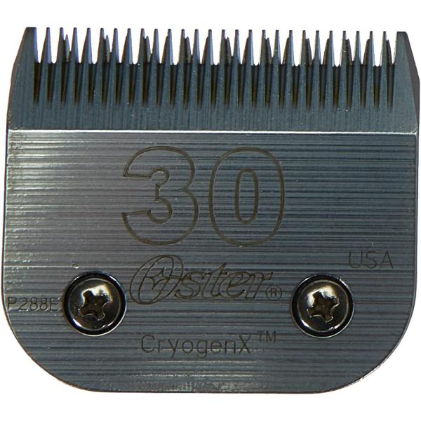 商品名Oster 78919-026 Peigne de tondeuse n° 30 longueur 0,5 mmOster CryogenX Detachable Pet Clipper Blade, Size 30 (078919-...