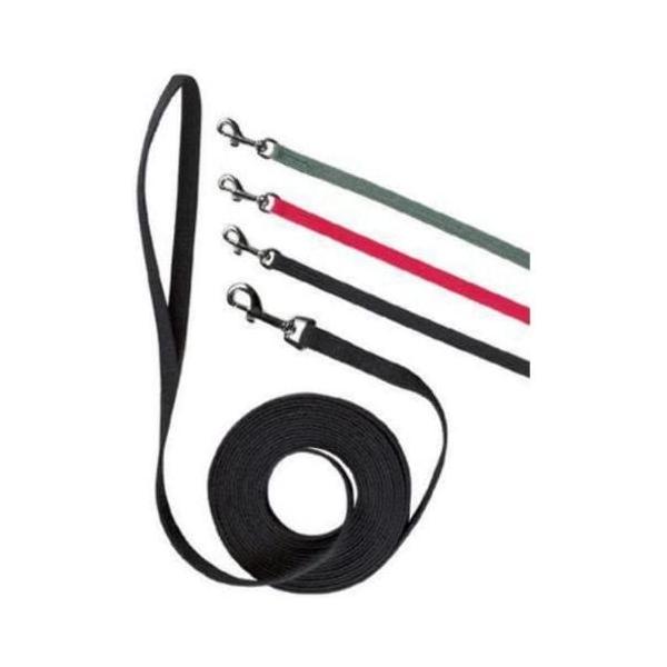 商品名Leather Brothers 20-Feet Web Lead, Small, Black by OmniPetOmniPet Leather Brothers 20-Feet Web Lead, Small, Blackブランド...