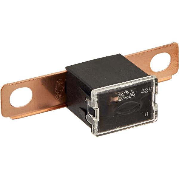 商品名Bussmann FLB-80 自動車 ヒューズブルリンク (13/16インチ ボルトターミナル - 80 A (ブラック) 1パックBussmann FLB-80 Automotive Fusible Link (13/16"" B...