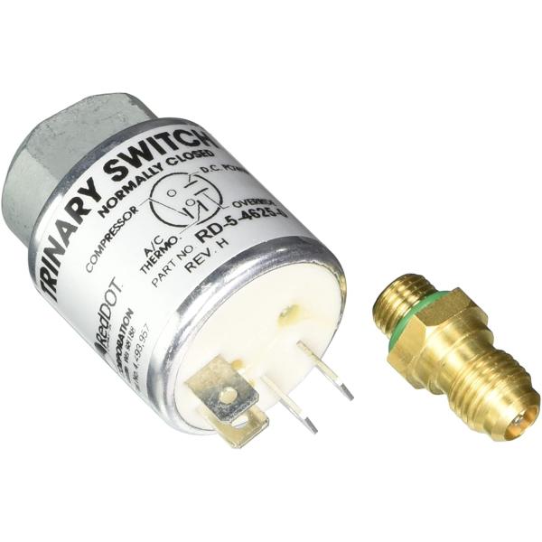 商品名Four Seasons 35889 システムマウント トリナリー圧力スイッチFour Seasons 35889 System Mounted Trinary Pressure Switchブランド：Four Seasons商品サイ...