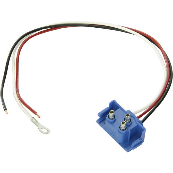 商品名Grote 67090エコノミー90 3線式プラグインピグテールランプGrote 67090 13"" Long Universal 3-Wire 90° Plug-In Pigtail for Female Pin Lightsブラ...