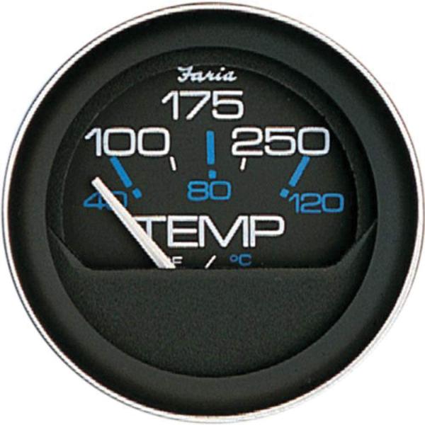 商品名FARIA BEEDE 13004 Coral Water Temperature Gauge (100-250°F) - 2, Blackブランド：FARIA BEEDE商品サイズ：2""高さ：8.1 cm横幅：9.1 cm奥行：9...