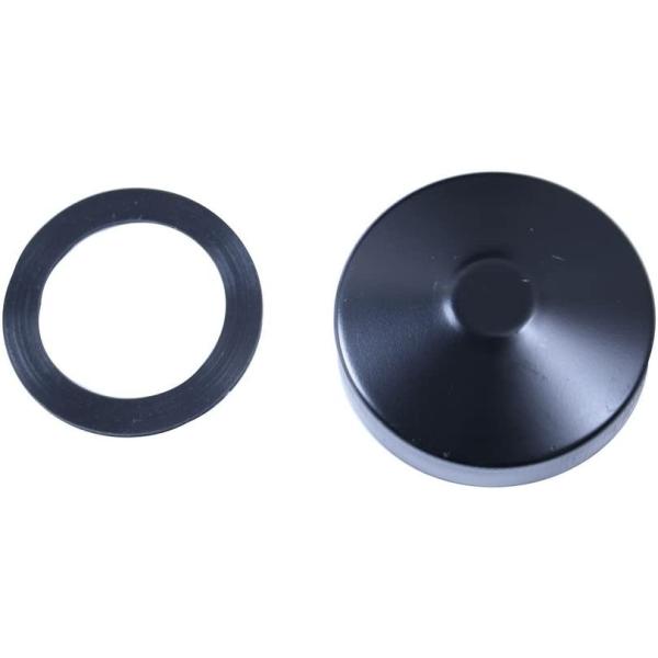 商品名Omix | 17726.03 | Gas Cap, Check Valve, Black | OE Reference: 640594 | Fits 1945-1969 Willys / Jeepブランド：Omix-Ada商品サイズ...