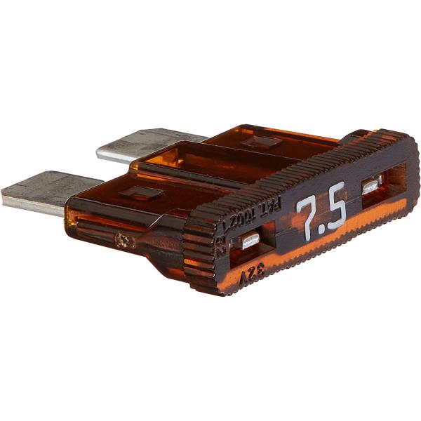 商品名Cooper Bussmann - ATC-7-1/2 Brown Amp Fast-Acting Automotive Blade Fuses - 5 Packブランド：Cooper Bussmann商品サイズ：高さ：1.1 cm横...
