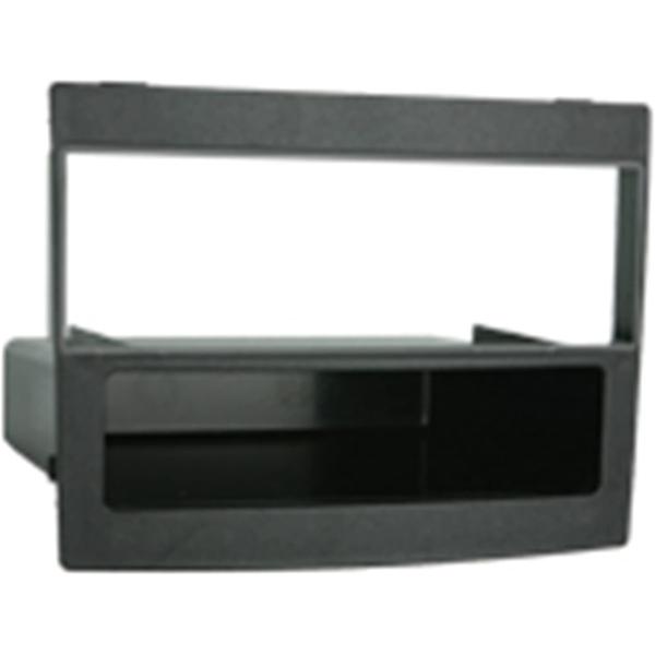 商品名Metra 99-3528 Single DIN Installation Kit for 2004-2006 Pontiac GTO Vehicles (Black)ブランド：Metra Electronics商品サイズ：insta...