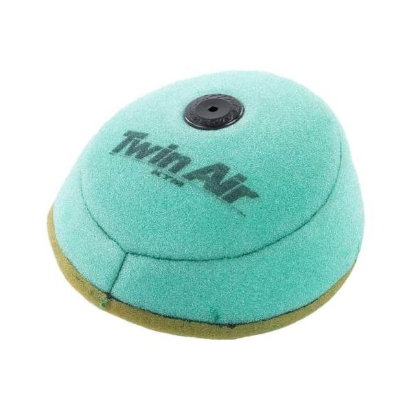 商品名: FILTER,AIR PRE-OILED Twin Air 154110X Pre-Oiled Dual Foam Air Filter, Blackブランド: Twin Air高さ: 9.906cm横幅: 17.526cm奥行:...