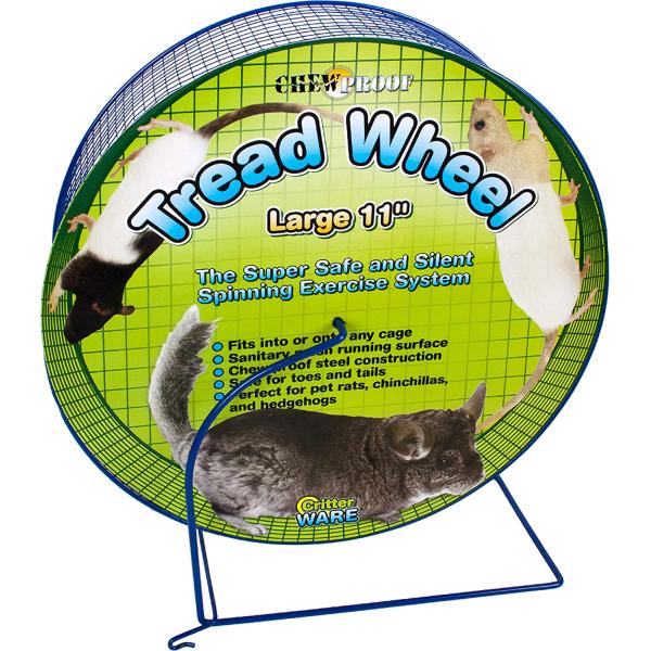 商品名Ware Manufacturing Metal Coated Small Animal Pet Tread Wheel Fun Exercise LG 11""Ware Manufacturing Metal Small Pet T...