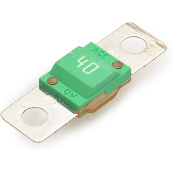 商品名Bussmann AMI-40 AMI Fast Acting Stud Mount Fuse - 40 Amp, Blackブランド：Bussmann商品サイズ：高さ：1.8 cm横幅：5.3 cm奥行：18.8 cm 商品番号：A...