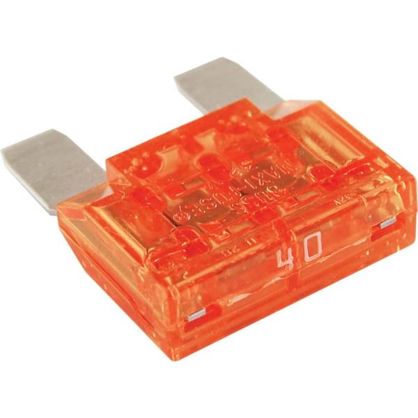 商品名MAXI フューズ 40AMP 5139 [並行輸入品]Blue Sea Systems 5139 MAXI Fuse - 40 Ampブランド：Blue Sea Systems商品サイズ：高さ：1.2 cm横幅：3.9 cm奥行：7...