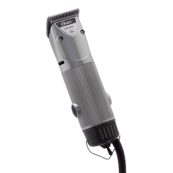 商品名Oster Clipmaster Hair Clippers for Large Dog, Cat, and Pet Grooming with Detachable Blade for Thick Coats, Grayブランド：O...
