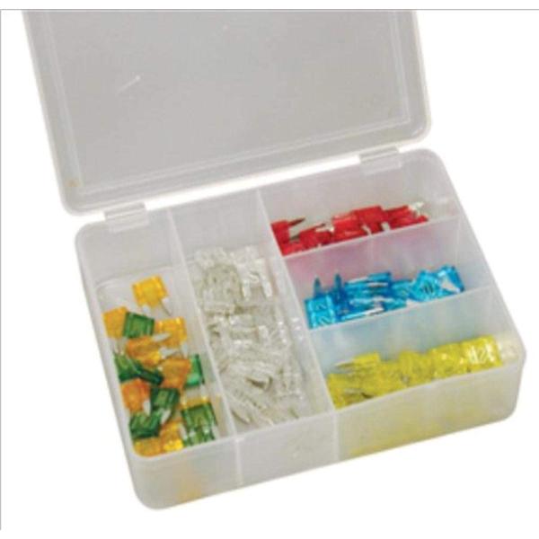 商品名Advanced Tool Design Model -382 100 Piece Mini Car Fuse AssortmentATD Tools 382 100-Piece Mini-Care Fuse Assortmentブラ...
