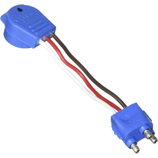 商品名Grote 66831 Adapter Plug (Male Pin to 90° Female Pin Termination) , Blueブランド：Grote商品サイズ：高さ：2.4 cm横幅：10.4 cm奥行：16.8 cm...