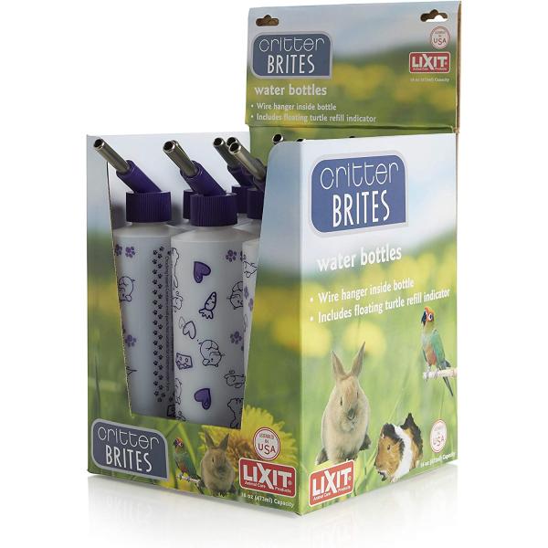 商品名Lixit 16 oz Water Bottle Bulk Pack 9 CT by LixitLixit Critter Brites Small Animal Water Bottle, Bulkブランド：Lixit商品サイズ：1...