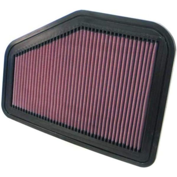 商品名: K&amp;N エンジンエアフィルター:高性能、洗える 交換用フィルター:2006-2017年式のシボレー/ホールデン/HSV/ポンティアック(SS, Calais, Commodore Strom, GTS, GTS R, Cl...