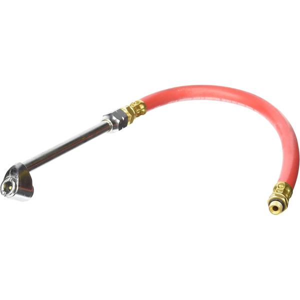 商品名Amflo 113 12"" Hose with Dual Foot Chuckブランド：Amflo商品サイズ：高さ：2.8 cm横幅：9.7 cm奥行：25.1 cm 商品番号：113色：Red素材：