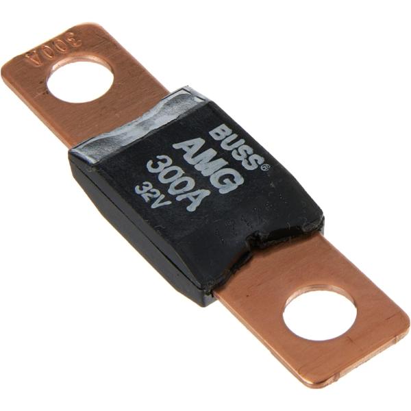 商品名Bussmann AMG-300 AMG High-Current Stud Mount Fuse - 300 Amp Ratingブランド：Bussmann商品サイズ：高さ：1.2 cm横幅：5.7 cm奥行：16.6 cm 商品番...