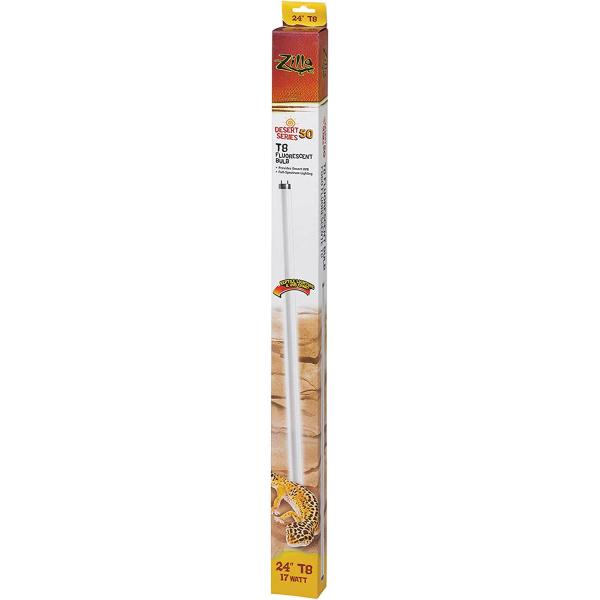 商品名Zilla 11943 24-Inch Desert 50 UVB T8 Fluorescent Bulb, 17-Watt by ZillaZilla 11943 24-Inch Desert 50 UVB T8 Fluoresce...