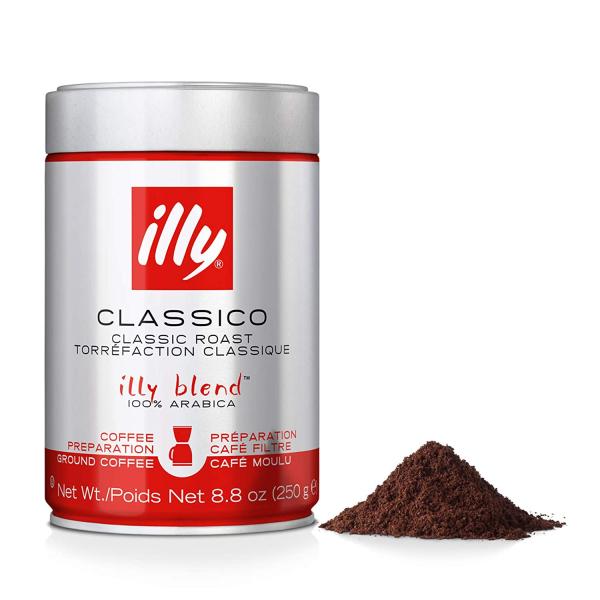 商品名Illy Caffe Coffee Coffee - Drip - Ground - Medium Roast - 8.8 oz - case of 6illy Classico Ground Drip Coffee, Medium ...