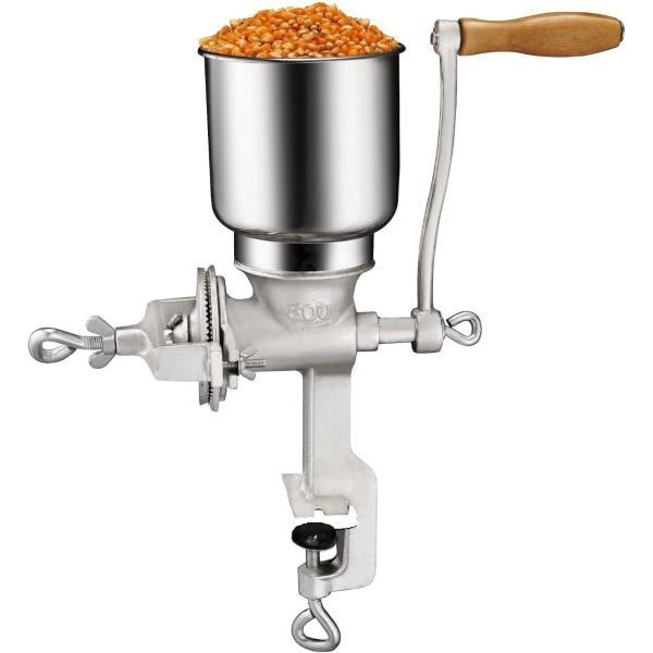 商品名：Premium Quality Cast Iron Corn Grinder For Wheat Grains Or Use As A Nut Mill by Great Northern Popcorn CompanyPremiu...