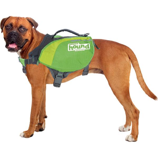 商品名OUTWARDHOUND グリーン 犬 着丈:29cm、胸周り:約65〜91cmOutward Hound DayPak Green Dog Saddleback Backpack, Largeブランド：Outward Hound商品...