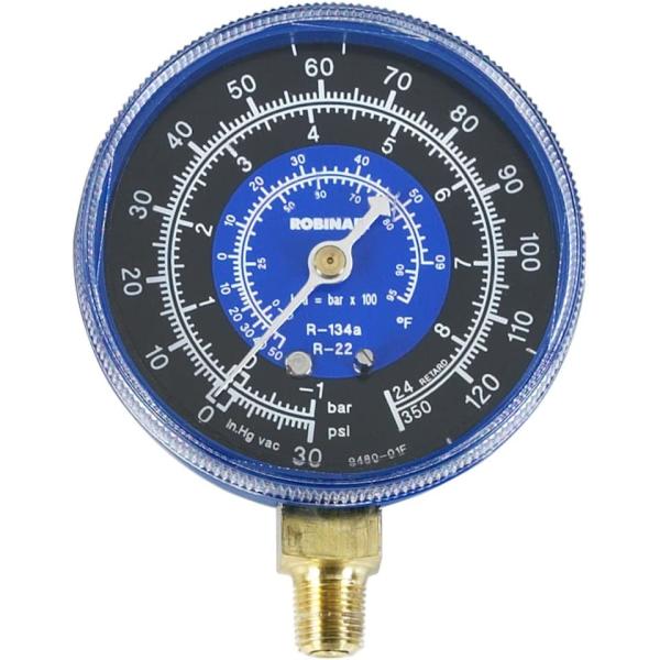 商品名Robinair (11794) Universal Compound Replacement Gauge 4.1 x 3.4 x 1.2 inchesブランド：Robinair商品サイズ：高さ：3.3 cm横幅：10.2 cm奥行：...