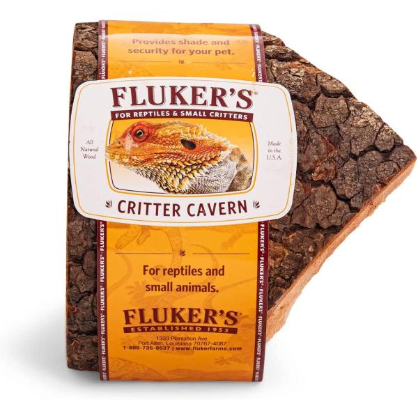 商品名Fluker Labs SFK59009 Reptile Corner Half Log Hideout, Small by Fluker LabsFluker's Reptile Corner Half Log Hideout, S...