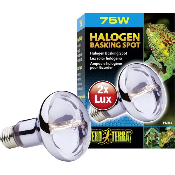 商品名Exo Terra Sun-Glo Daylight Halogen Lamp, 75-Wattブランド：Exo Terra商品サイズ：75 Watts高さ：8.1 cm横幅：8.2 cm奥行：12.6 cm 商品番号：PT2182色...