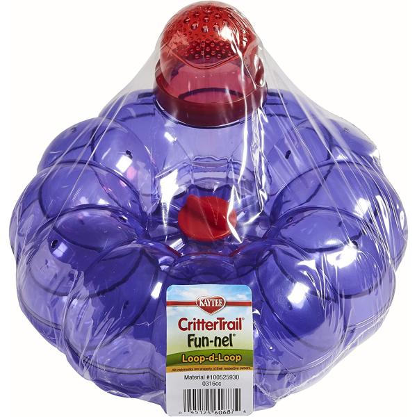 商品名Super Pet CritterTrail Loop-d-Loop by Super PetKaytee Crittertrail Plastic Loop D Loop Pet Accessoryブランド：Kaytee商品サイズ：...